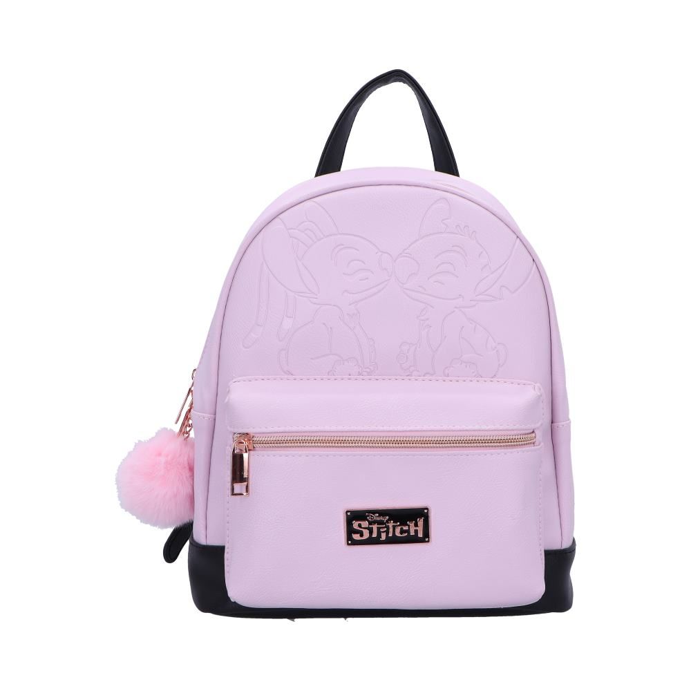 New Disney Stitch and Angel Backpack 28cm - Own4Less